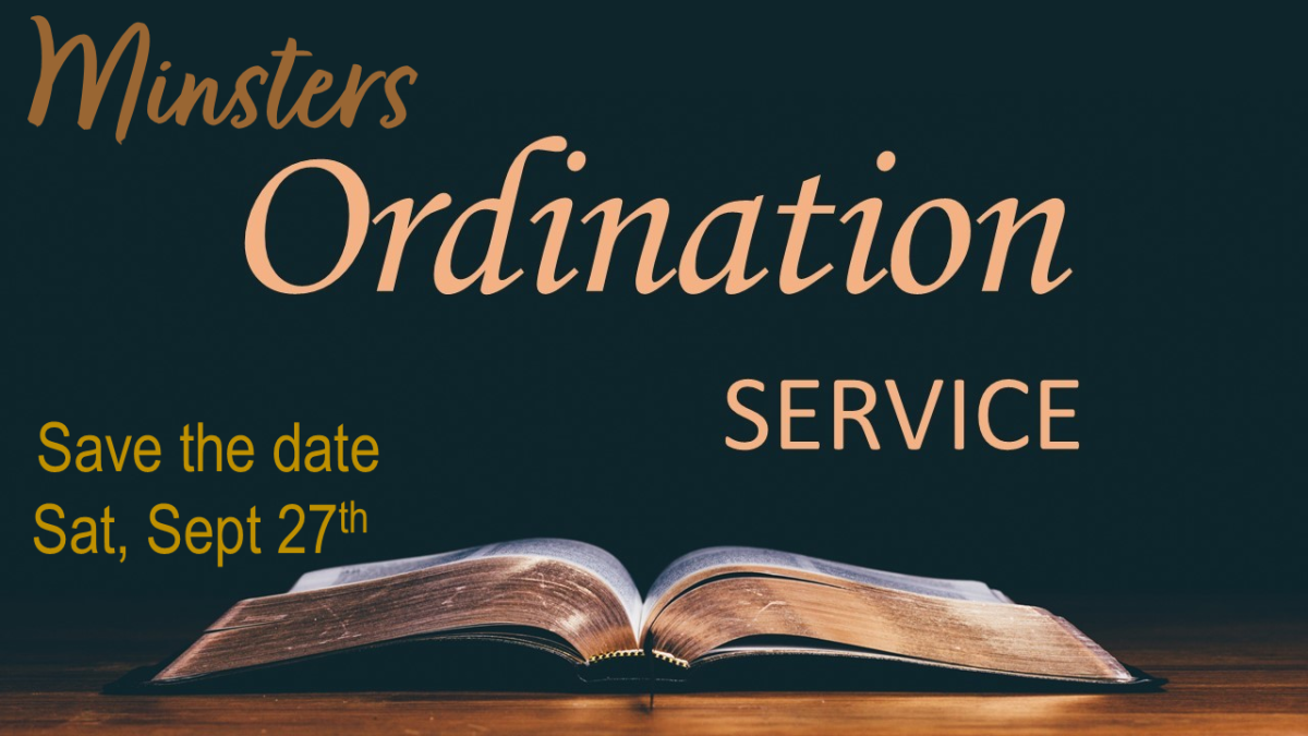 Ministers Ordination Service – Guildfield Baptist Church